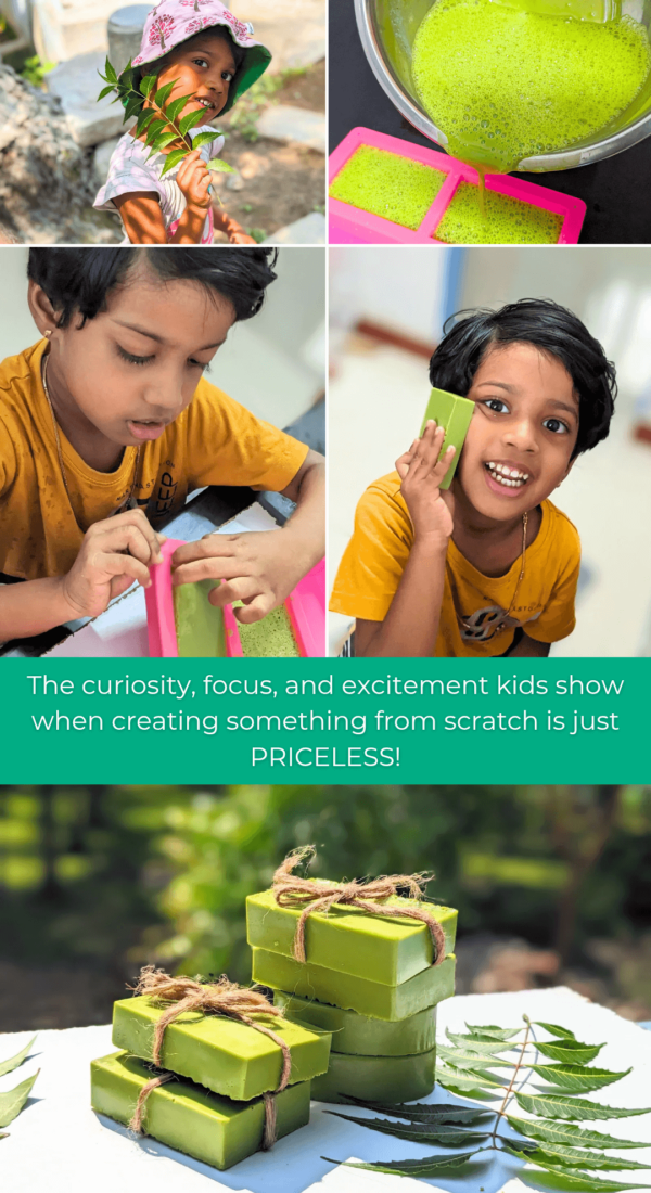 Soap Making With Kids - A Sustainability Craft » Raising Alphakidz