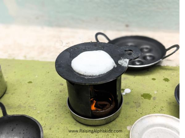 Kids Cooking in a Miniature Kitchen » Raising Alphakidz