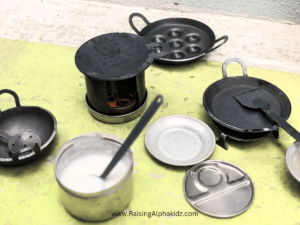 Kids Cooking in a Miniature Kitchen » Raising Alphakidz