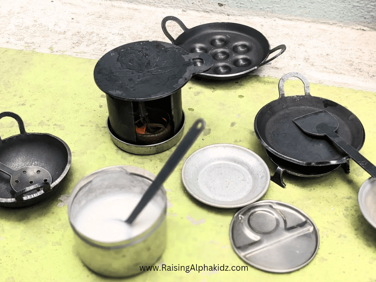 Kids Cooking in a Miniature Kitchen » Raising Alphakidz