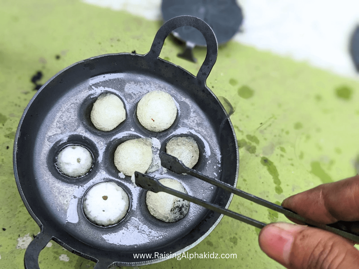 Kids Cooking in a Miniature Kitchen » Raising Alphakidz