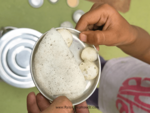 Kids Cooking in a Miniature Kitchen » Raising Alphakidz