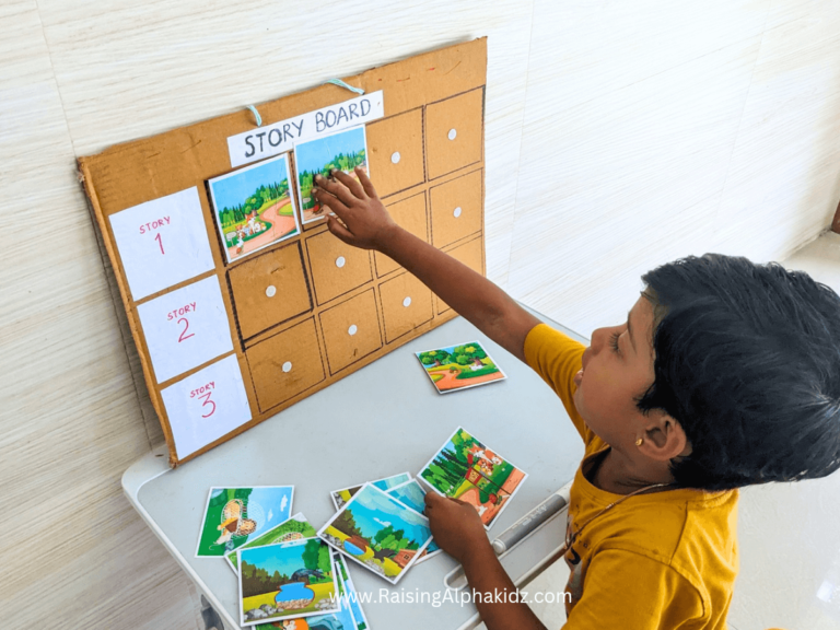 Story Sequence Activity with Free Printable Cards » Raising Alphakidz