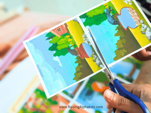 Story Sequence Activity with Free Printable Cards » Raising Alphakidz