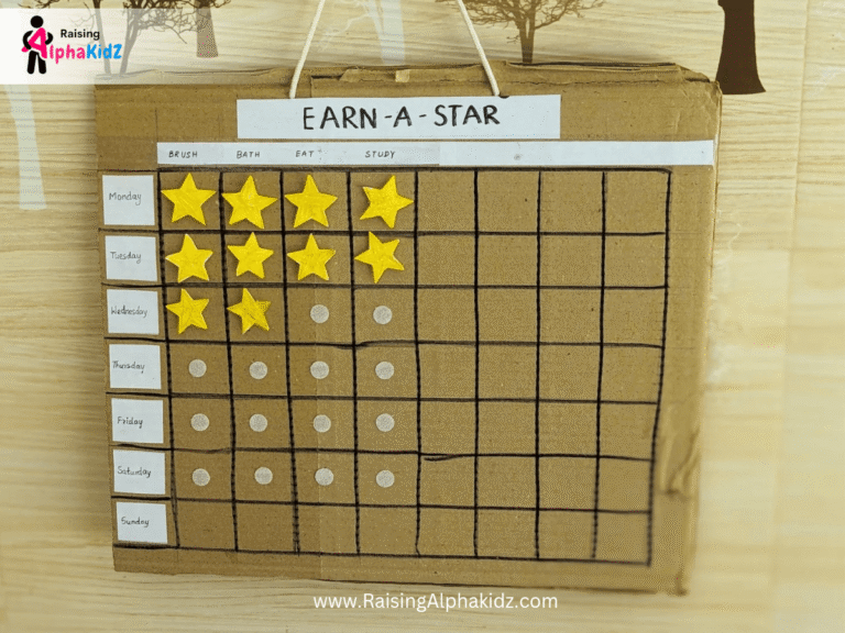Earn-A-Star: A Reward Star Chart for Kids That Actually Works ...