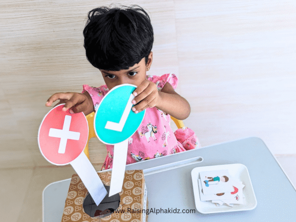 How To Teach Good & Bad Habits - Printable Activity » Raising Alphakidz