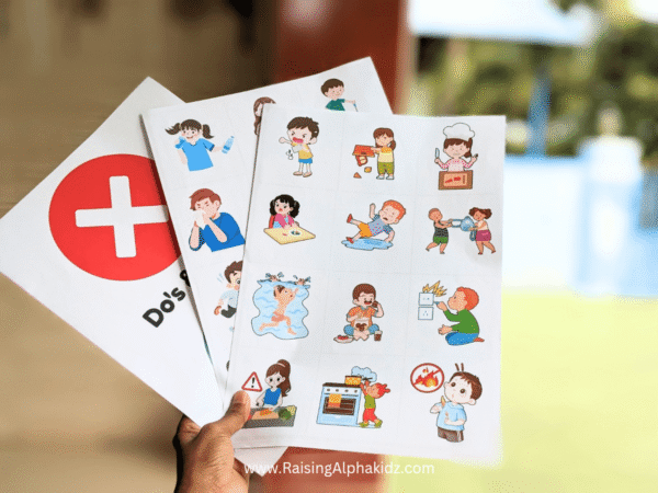 How To Teach Good & Bad Habits - Printable Activity » Raising Alphakidz