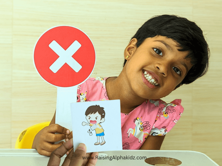 How To Teach Good & Bad Habits - Printable Activity » Raising Alphakidz