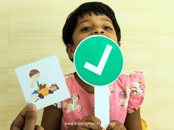 How To Teach Good & Bad Habits - Printable Activity » Raising Alphakidz