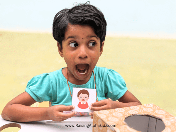 Emotion Charades Cards Free Pdf | A Fun Game For Kids to Teach Feelings ...
