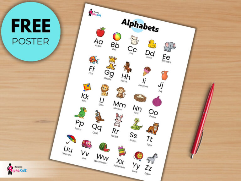 Match Uppercase And Lowercase Letters | Free Worksheets » Raising Alphakidz